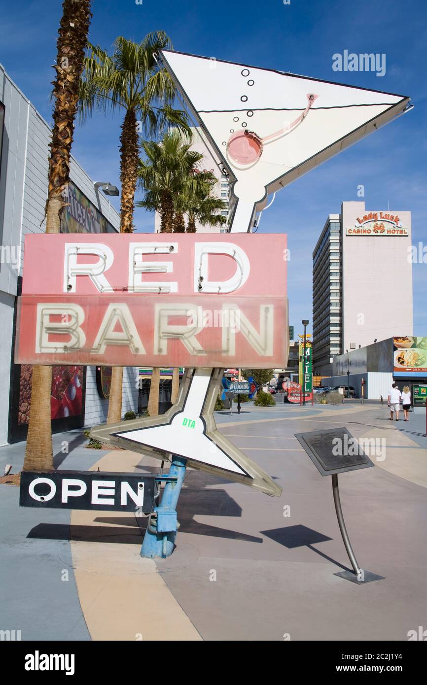 Historic neon sign hi-res stock photography and images - Alamy