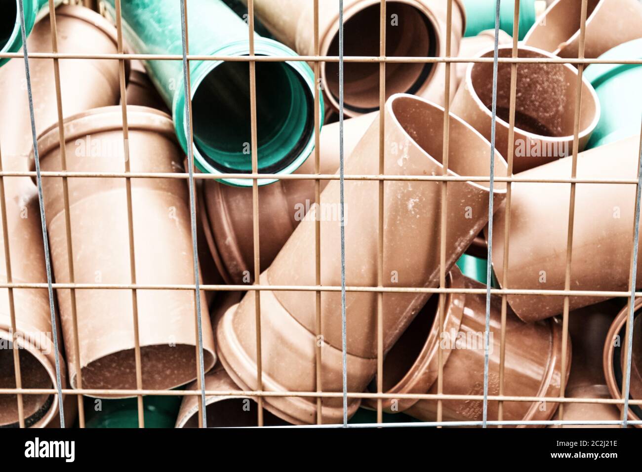 Duct pipes hi-res stock photography and images - Alamy