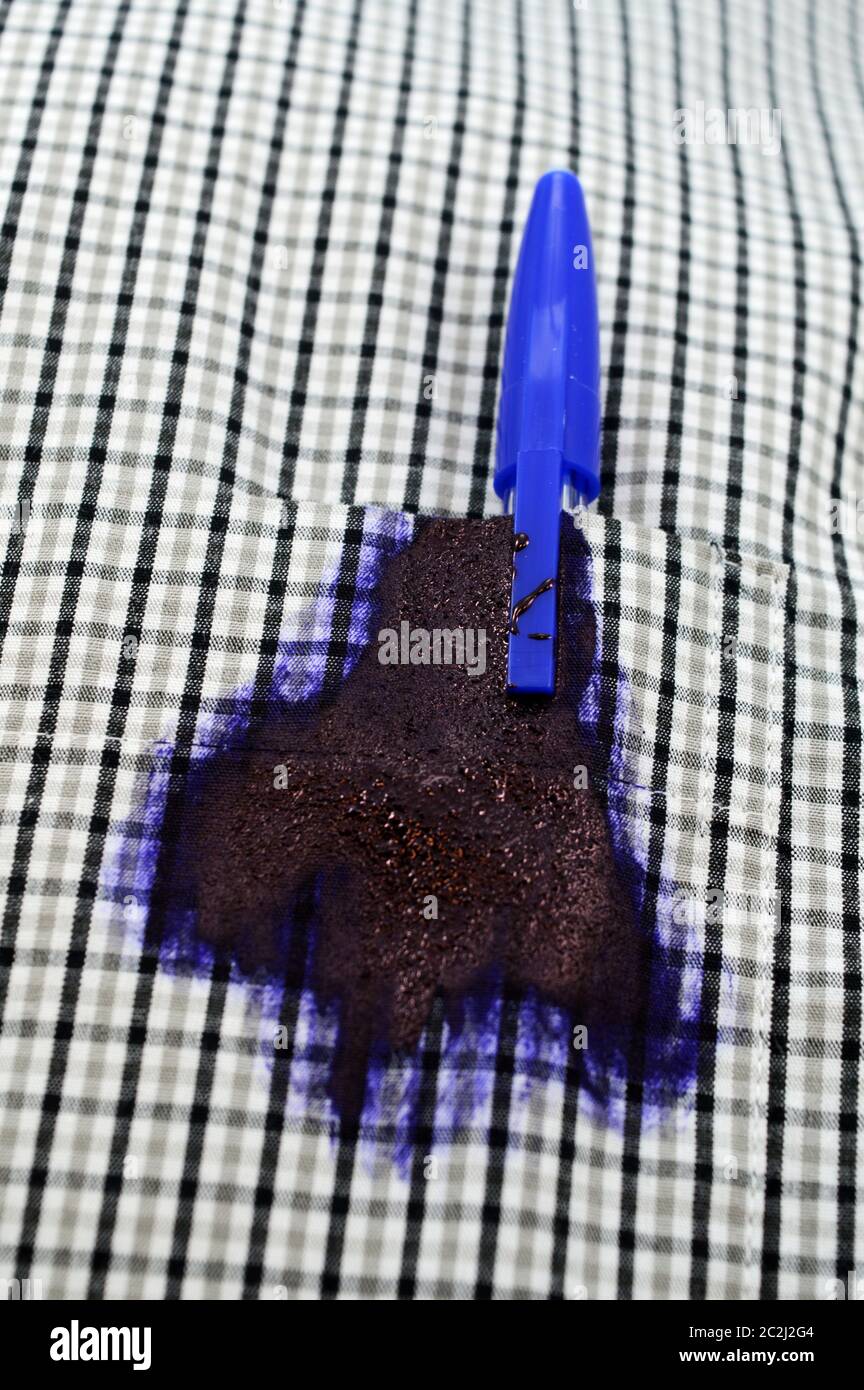 Ink stain shirt hi-res stock photography and images - Alamy