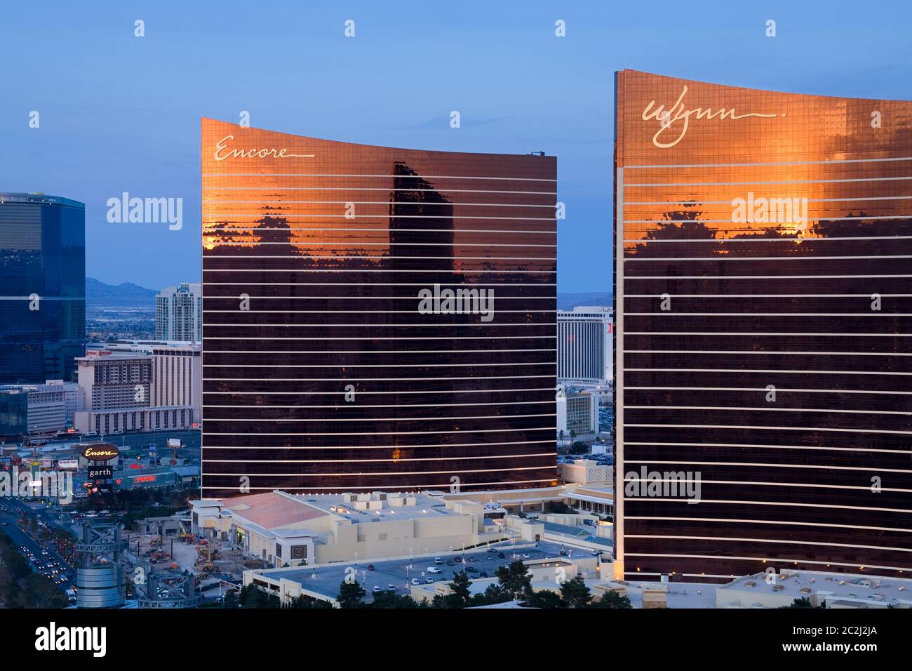 Wynn las vegas resort and casino hi-res stock photography and images ...