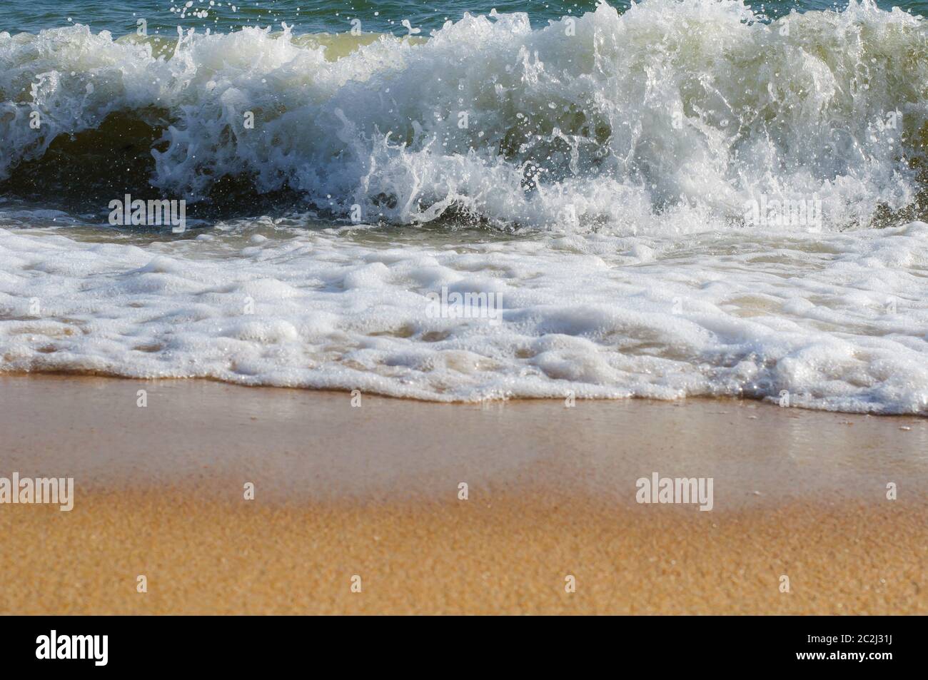 Sea water washed shore soft hi-res stock photography and images - Alamy