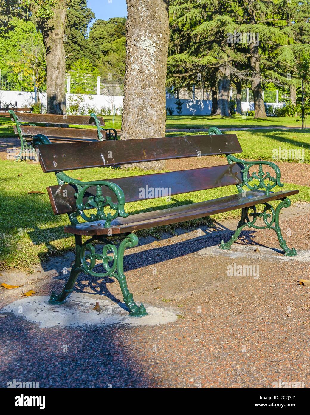 Small Cemetery Park, Montevideo, Uruguay Stock Photo - Alamy