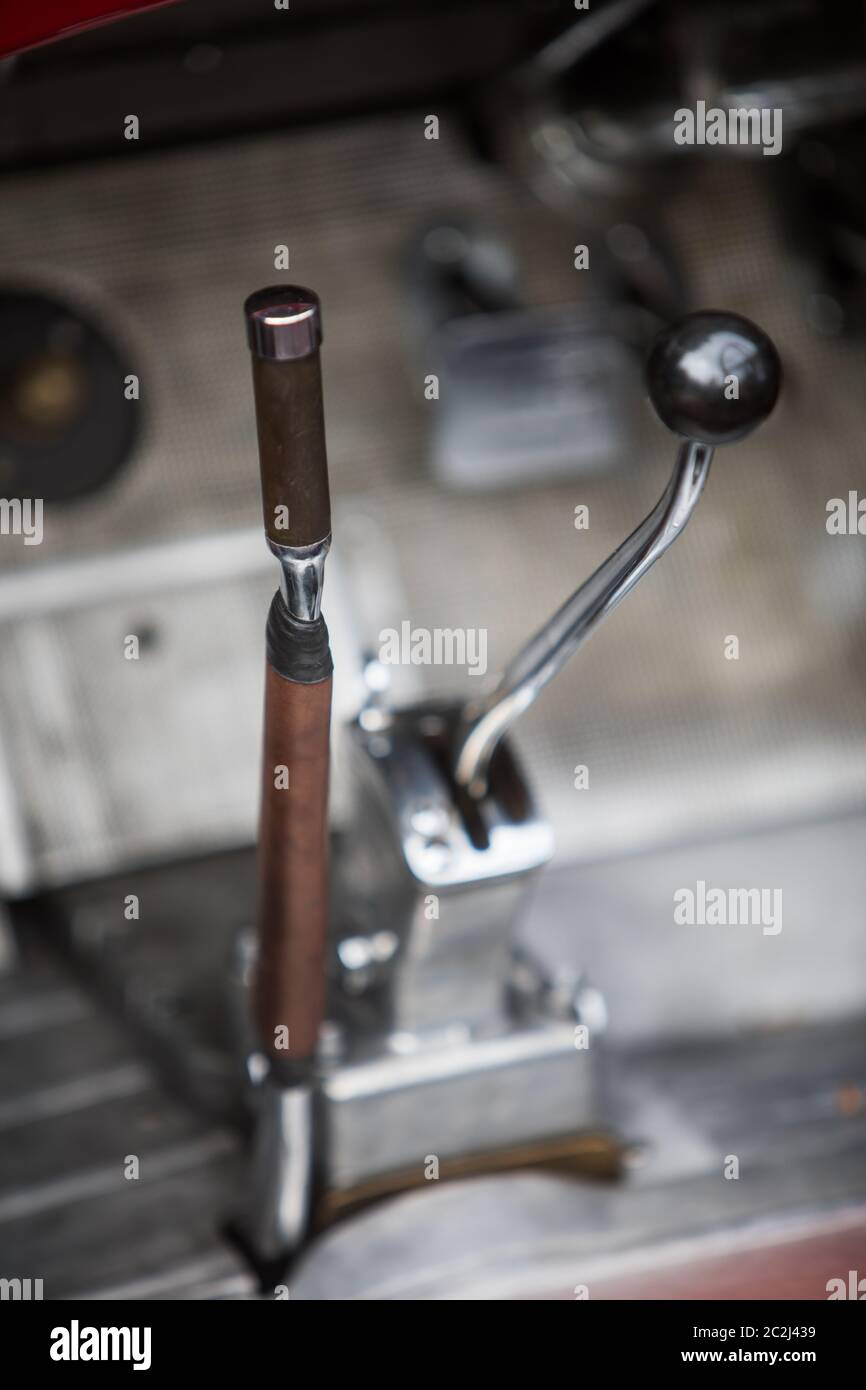 Handbrake Lever High Resolution Stock Photography and Images - Alamy