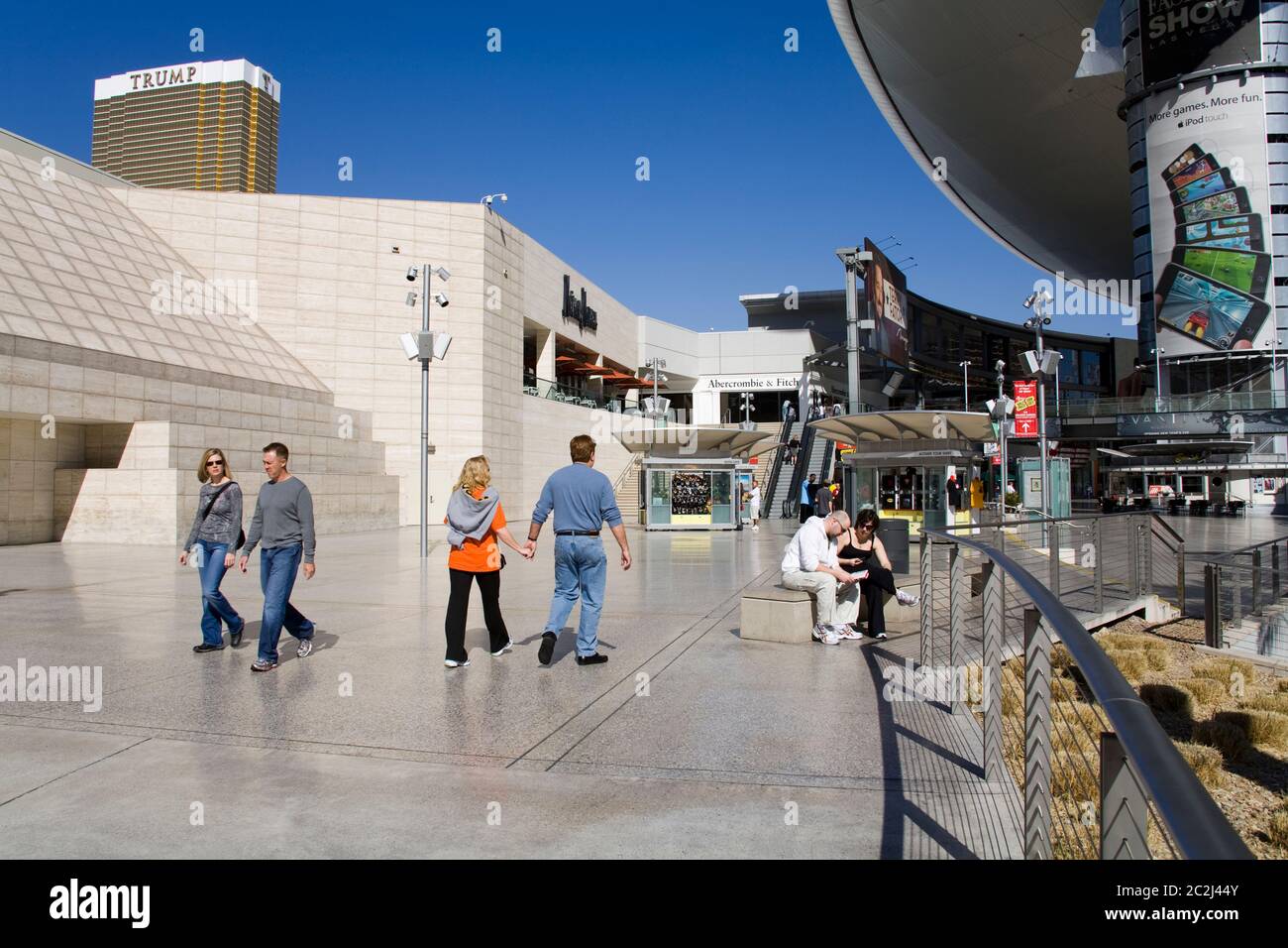 Fashion Show Mall, Las Vegas, Nevada, USA Stock Photo - Alamy