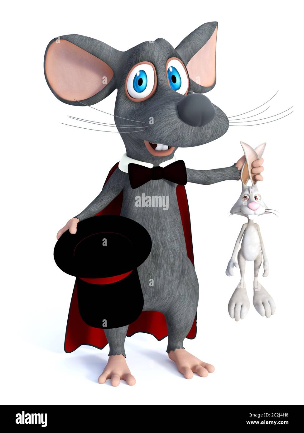 Cartoon illustration cute mouse wizard hi-res stock photography and ...