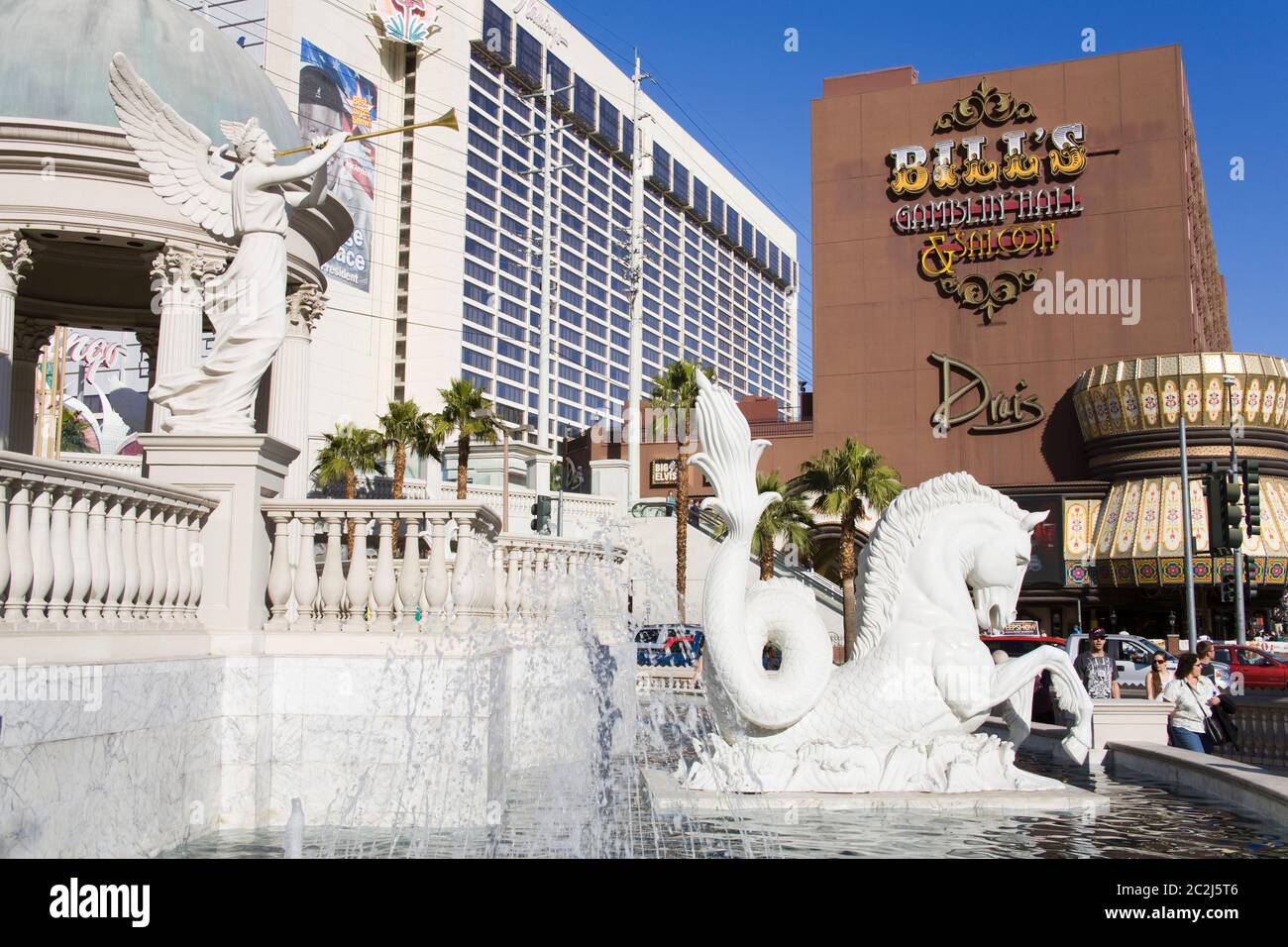 Bills gambling hall saloon las hi-res stock photography and images - Alamy