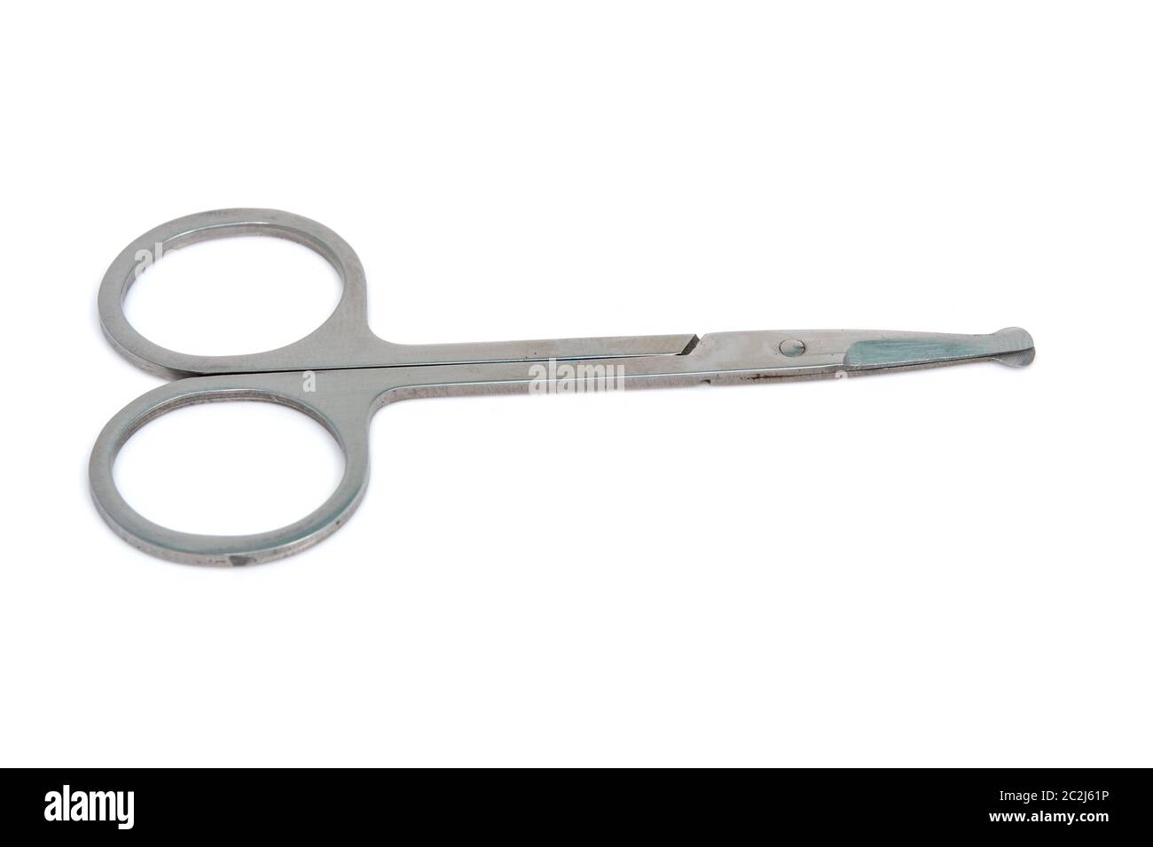 Manicure Small Isolated and on white background Stock Photo - Alamy