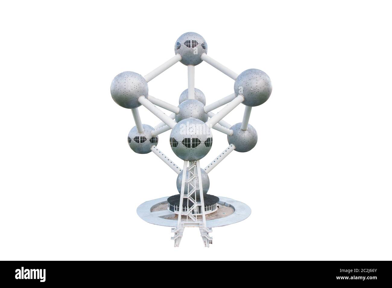 Atomium architecture Cut Out Stock Images & Pictures - Alamy