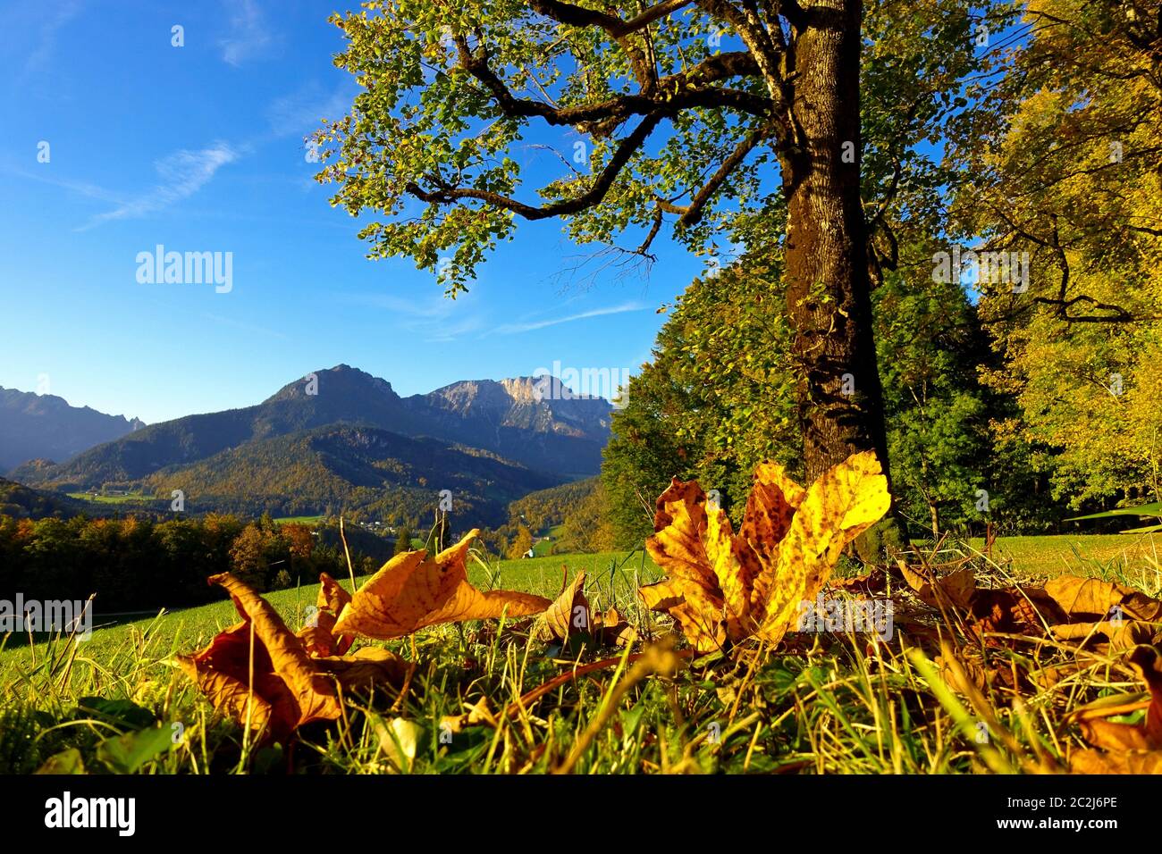 Berchtesgaden autumn hi-res stock photography and images - Alamy