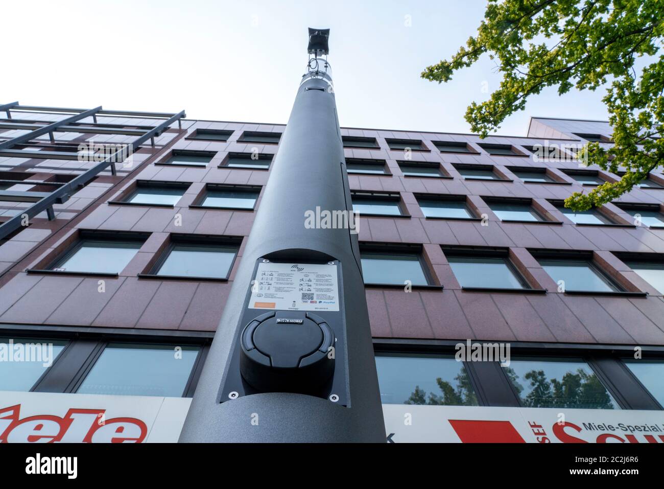 Smart Poles, Intelligent Streetlights, test run, EON and the city of ...