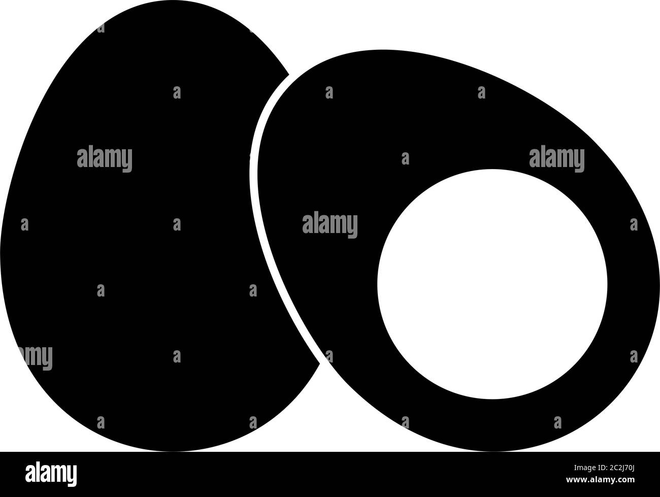 Egg Icon, Egg Vector Art Illustration Stock Vector Image & Art - Alamy