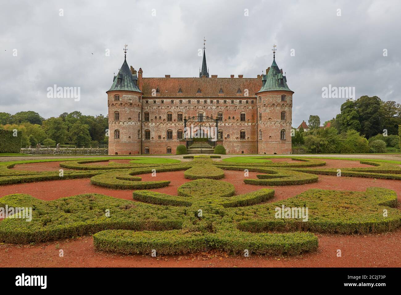 Egeskov Castle is Europe's best preserved Renaissance water castle ...