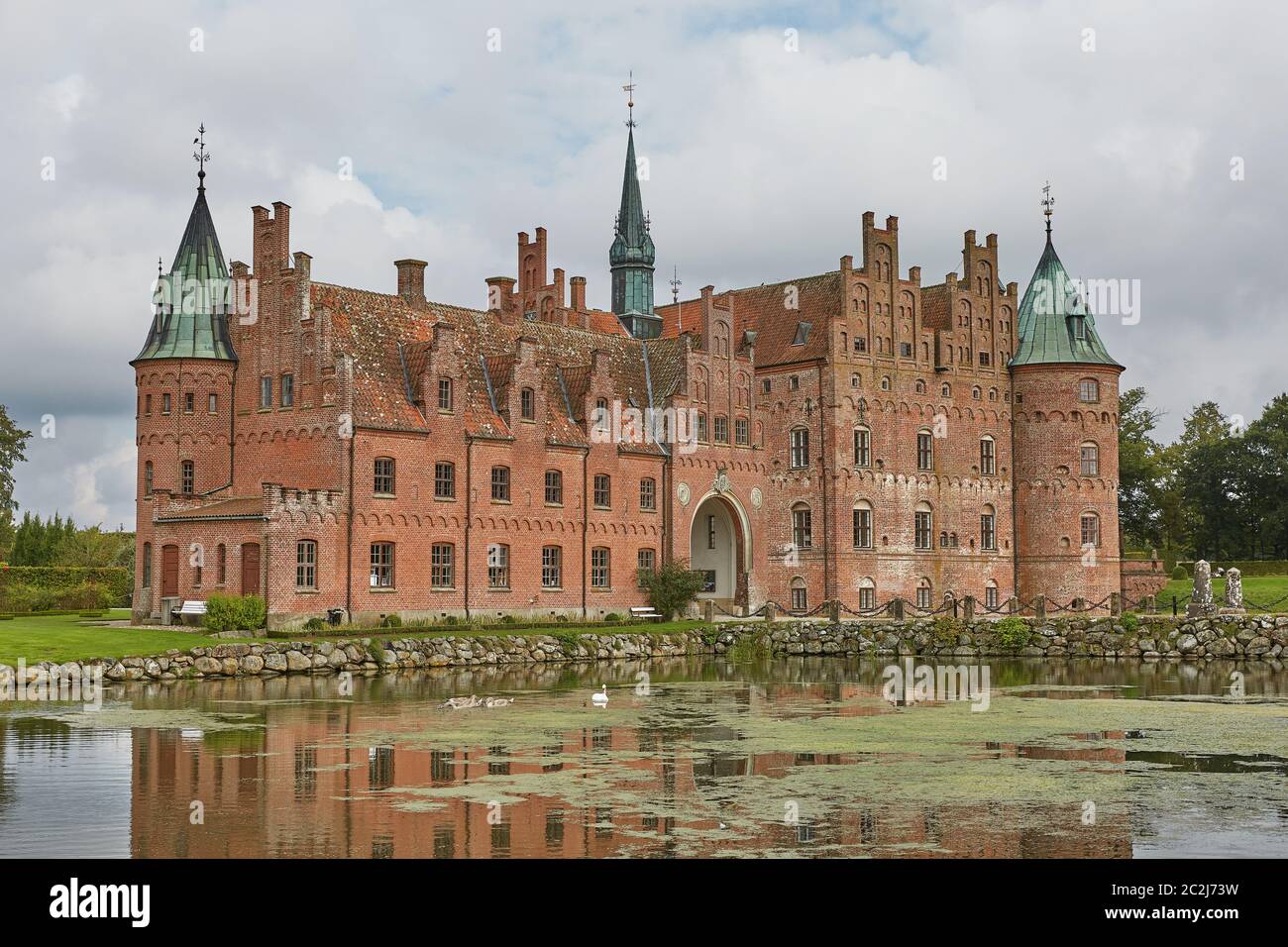 Egeskov Castle is Europe's best preserved Renaissance water castle ...