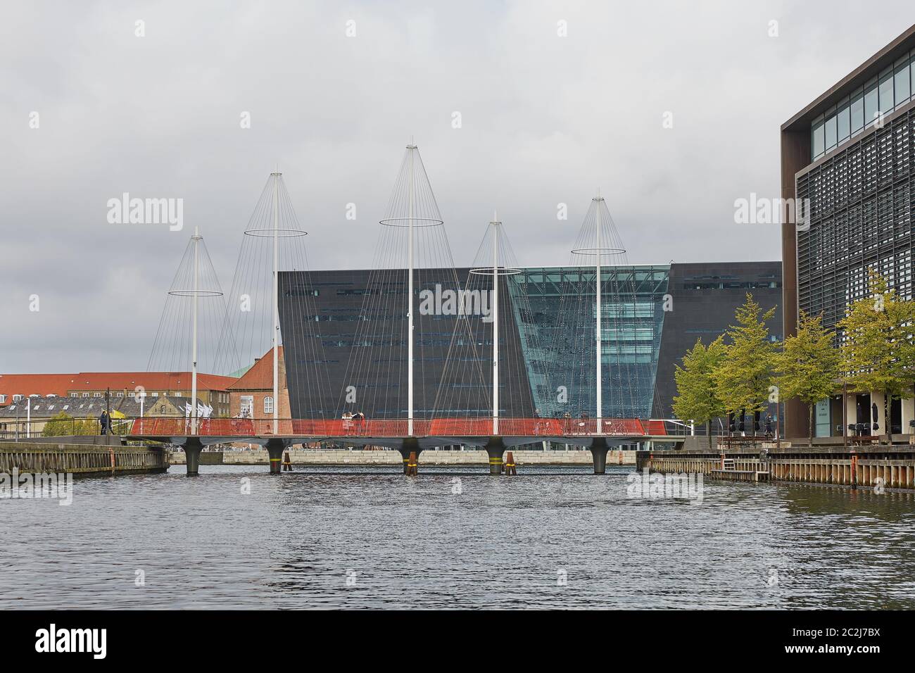 The Black Diamond. The Copenhagen Royal Library is the national library ...