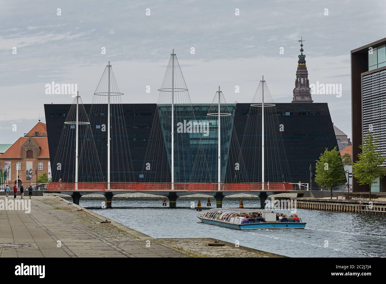 The Black Diamond. The Copenhagen Royal Library is the national library ...