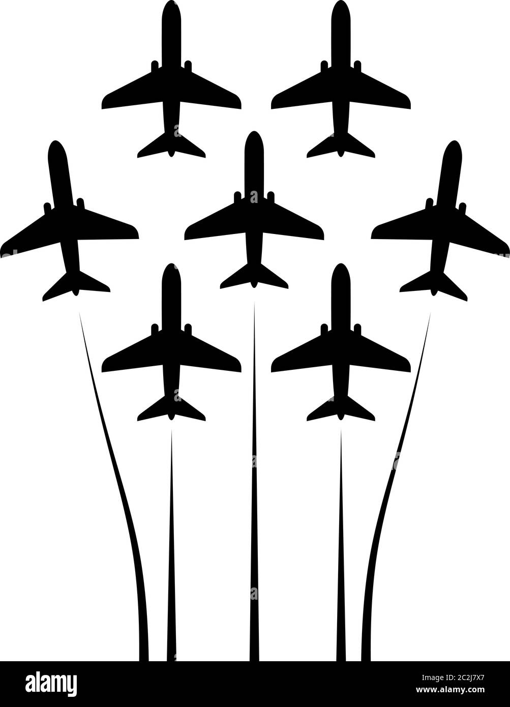 Flying white aerobatic plane Black and White Stock Photos & Images - Alamy