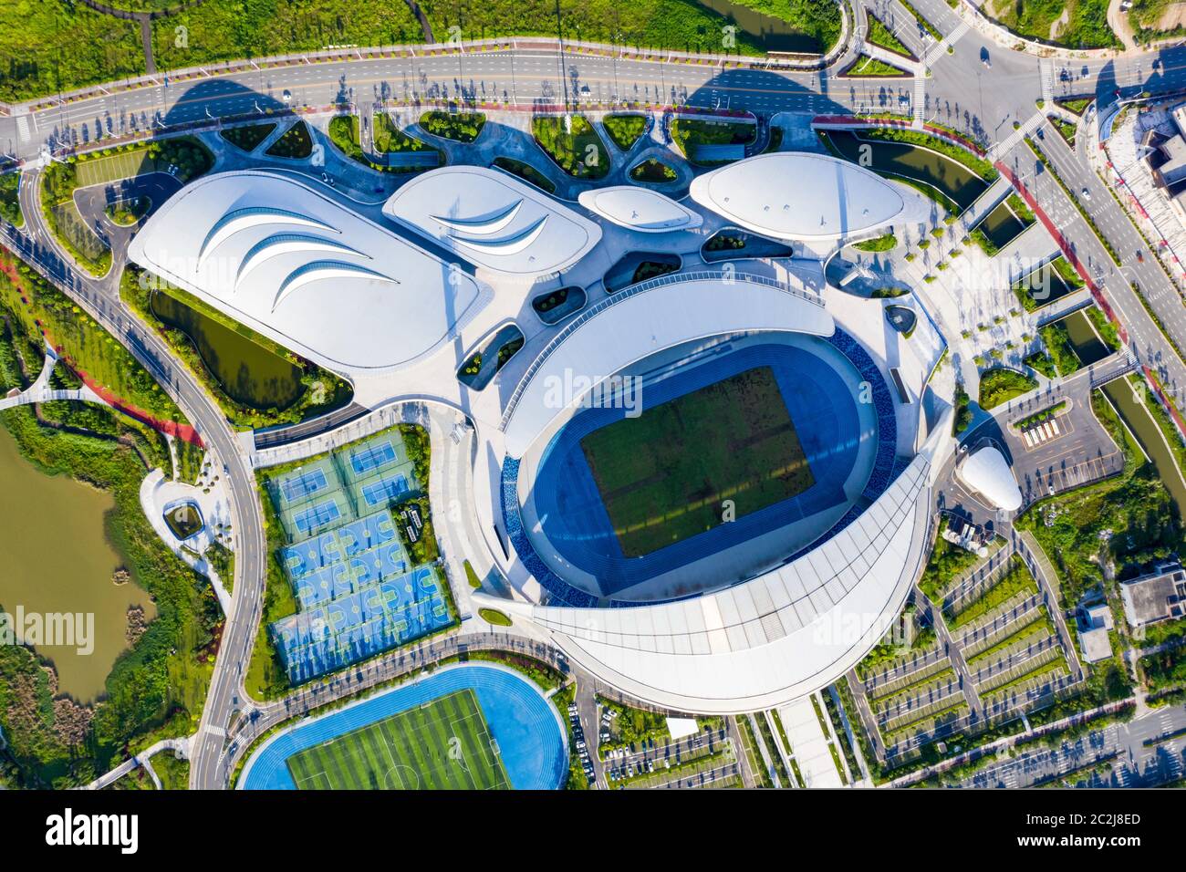 Sports exhibition center hi-res stock photography and images - Alamy