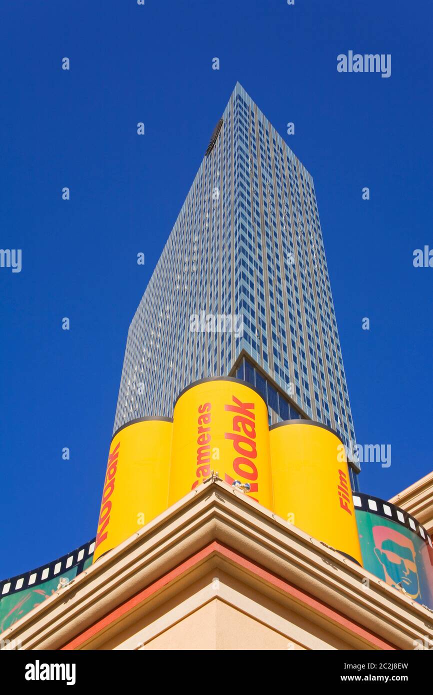 Las vegas mandarin oriental hi-res stock photography and images - Alamy