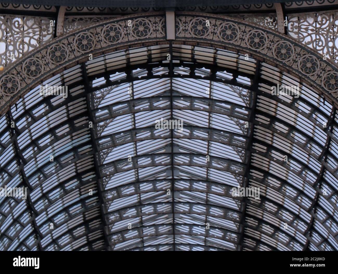 Retro glass roof architecture pattern with light going through Stock ...