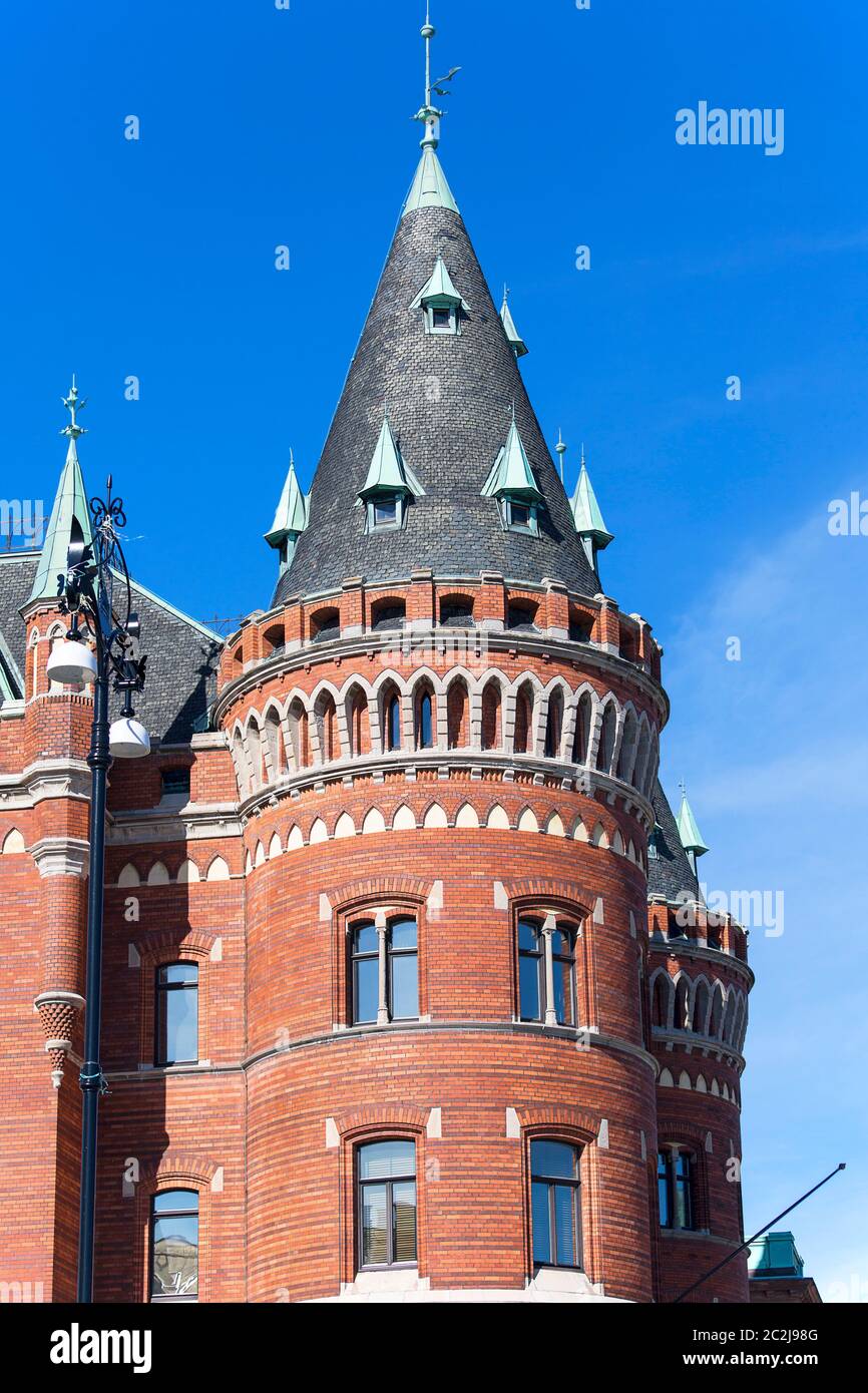 Helsingborg north harbor hi-res stock photography and images - Alamy
