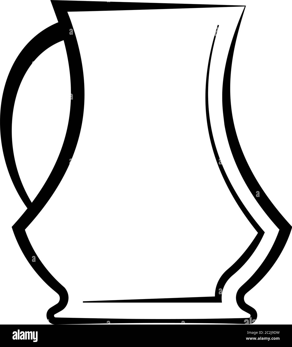 Jug Icon, Jug Vector Art Illustration Stock Vector Image & Art - Alamy