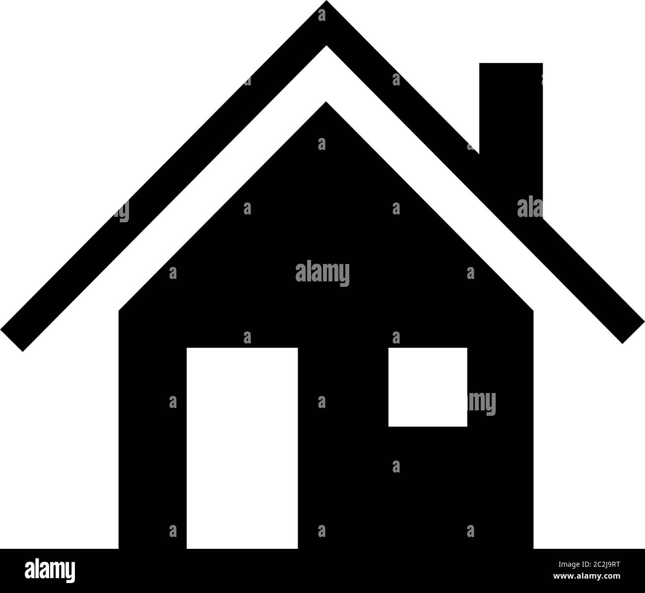 Home Icon, Home Vector Art Illustration Stock Vector Image & Art - Alamy