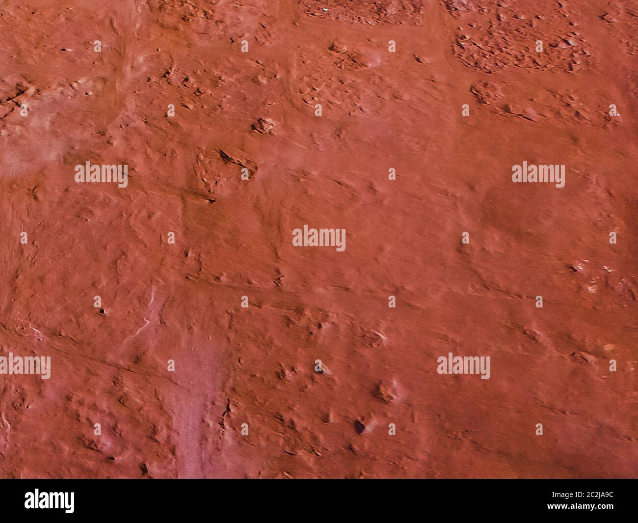 Red Concrete Wall Texture Background Stock Photo - Alamy