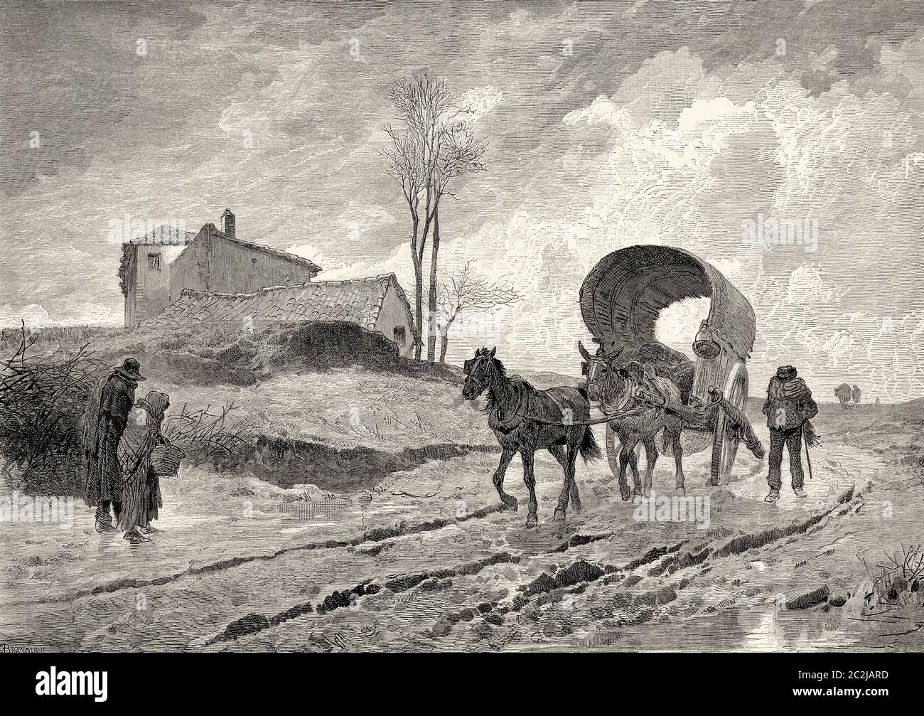 1880 madrid hi-res stock photography and images - Alamy