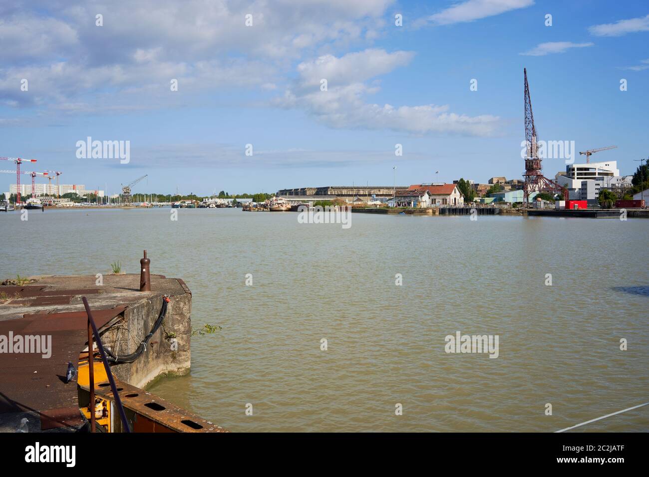 German submarine pen france hi-res stock photography and images - Alamy