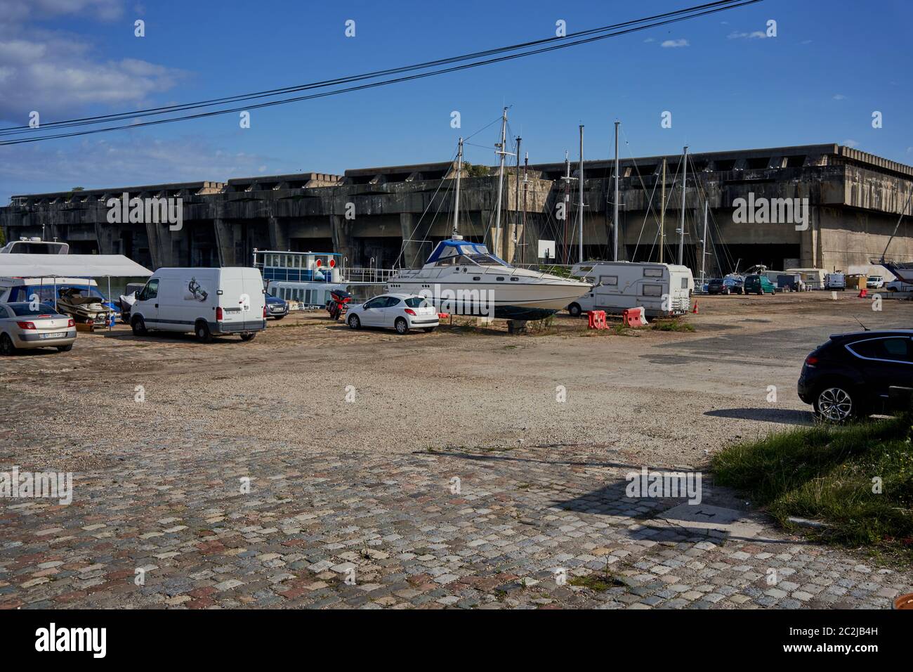 Submarine pen hi-res stock photography and images - Alamy