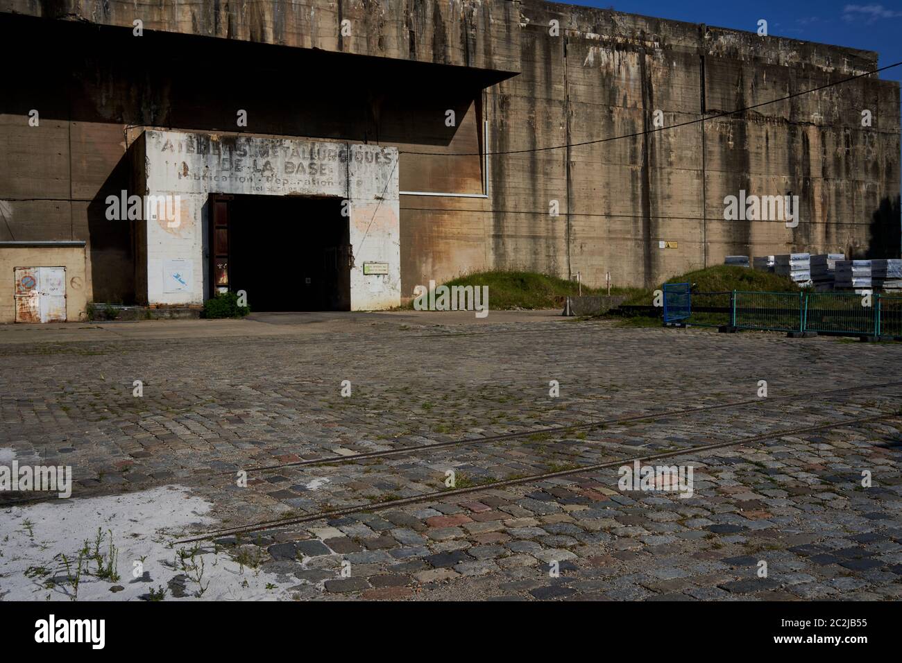 German submarine pen france hi-res stock photography and images - Alamy
