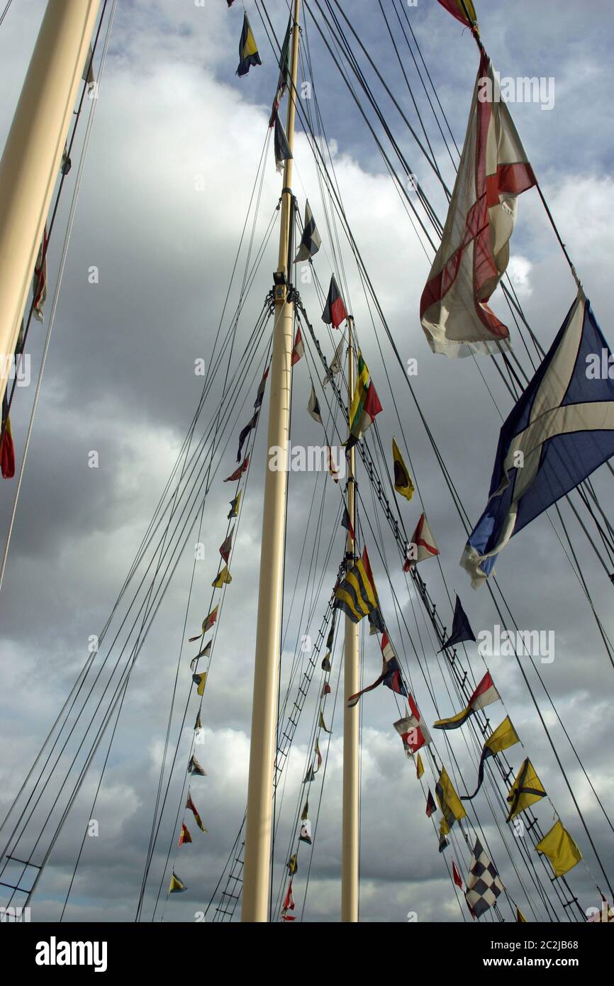 Nautical Flags High Resolution Stock Photography and Images - Alamy