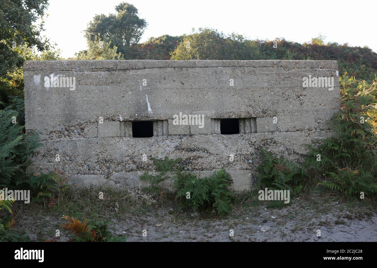 World war two pillbox hi-res stock photography and images - Alamy