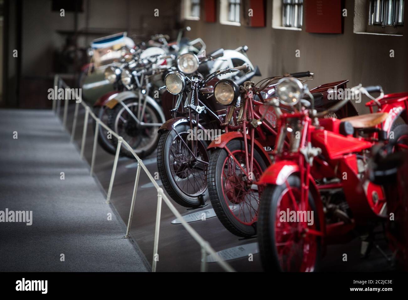 Multiple motorcycles hi-res stock photography and images - Alamy