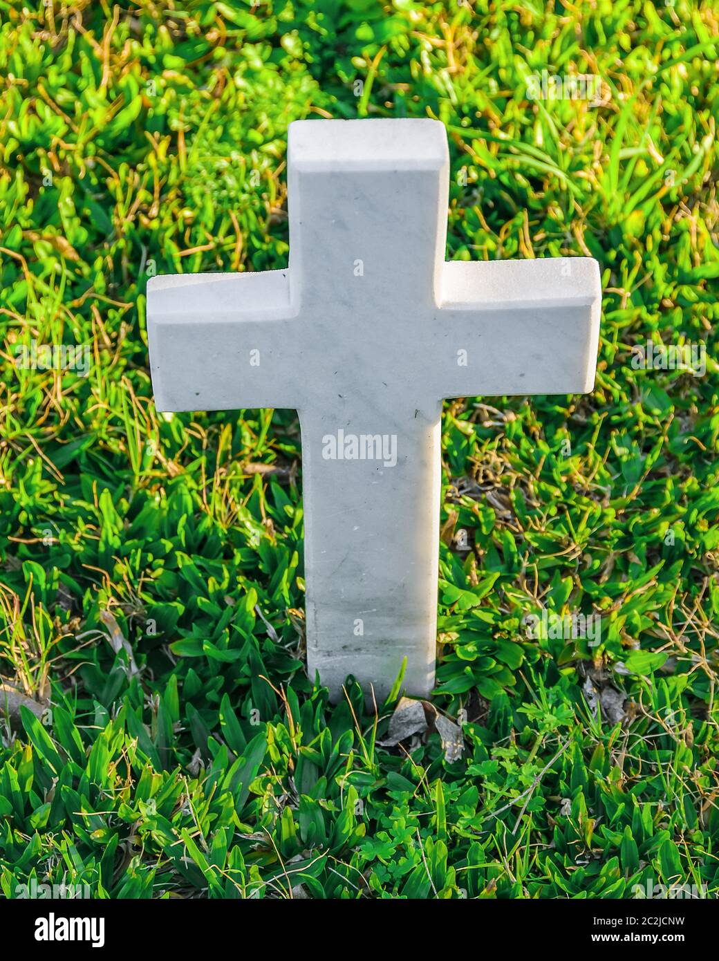 Small Cross, Cemetery, Montevideo, Uruguay Stock Photo - Alamy