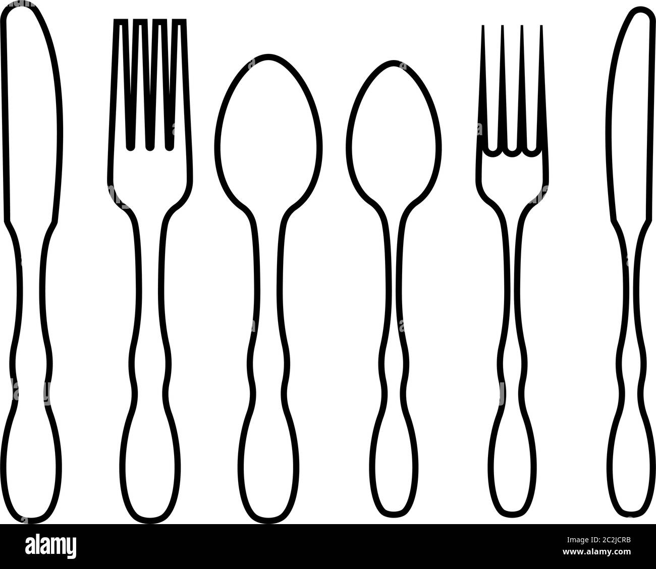 Tablespoon Vector Vectors High Resolution Stock Photography and Images ...