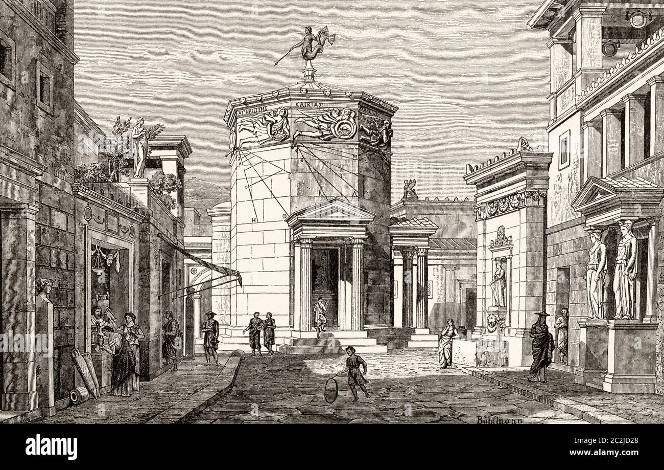 Greek Agora Painting