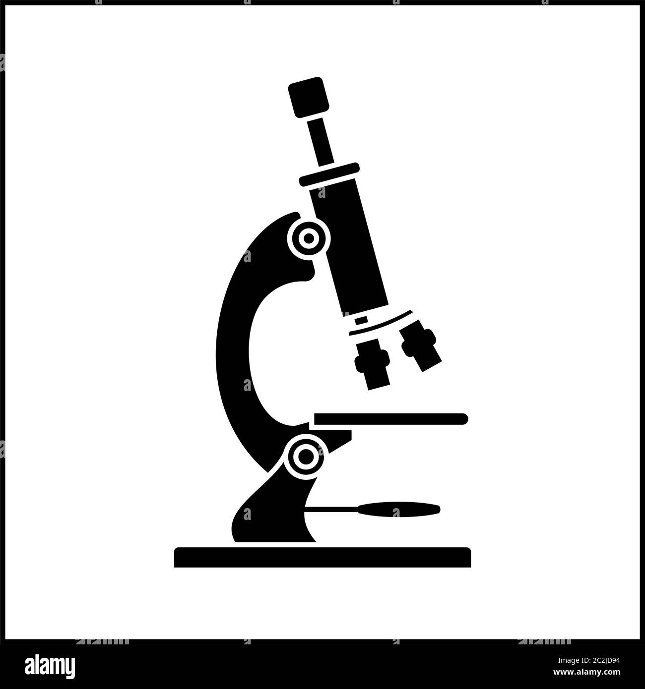 Microscope Vector Art Microscope Vector Art