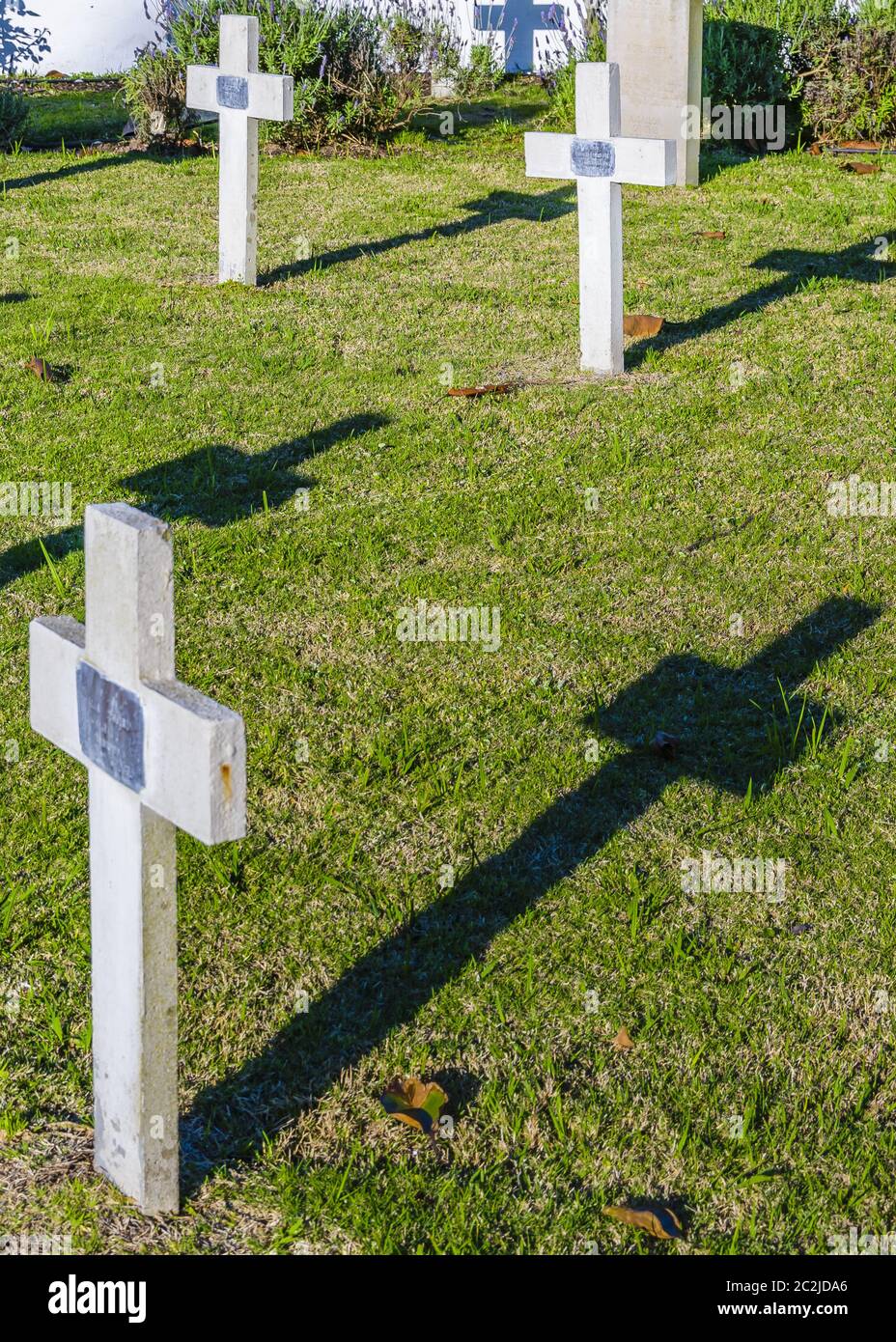 Small Memorial Crosses High Resolution Stock Photography and Images - Alamy