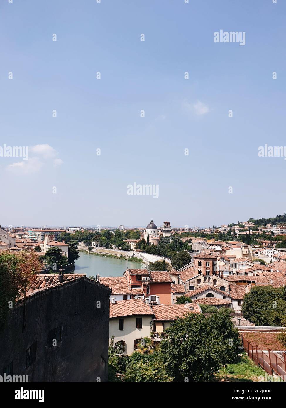 Verona Viewpoint 1 Stock Photo - Alamy