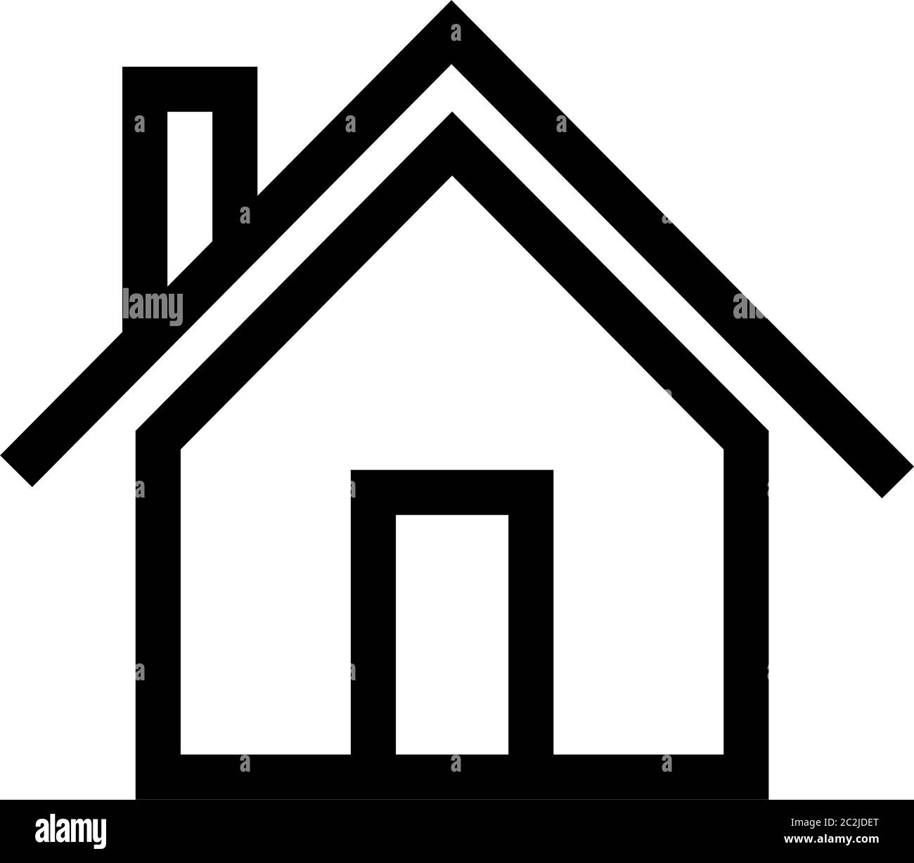 Home Icon, Home Vector Art Illustration Stock Vector Image & Art - Alamy