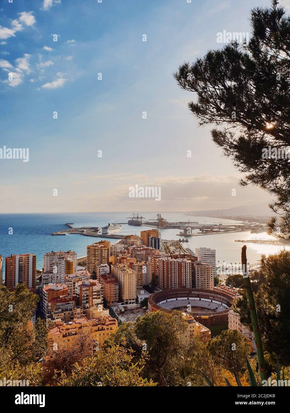 Mediterranean viewpoint hi-res stock photography and images - Alamy