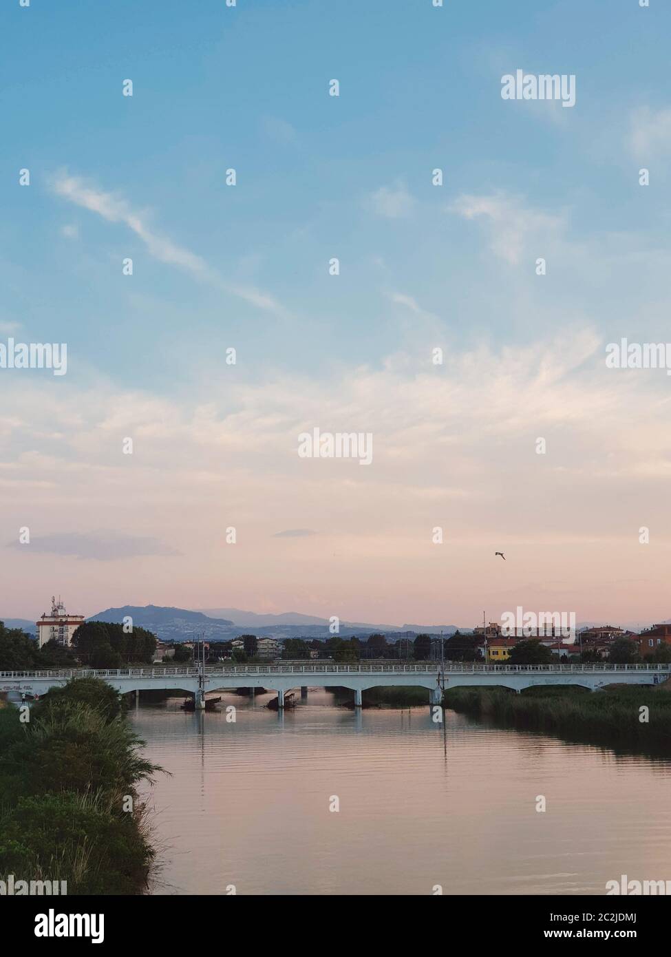 San marino river hi-res stock photography and images - Alamy