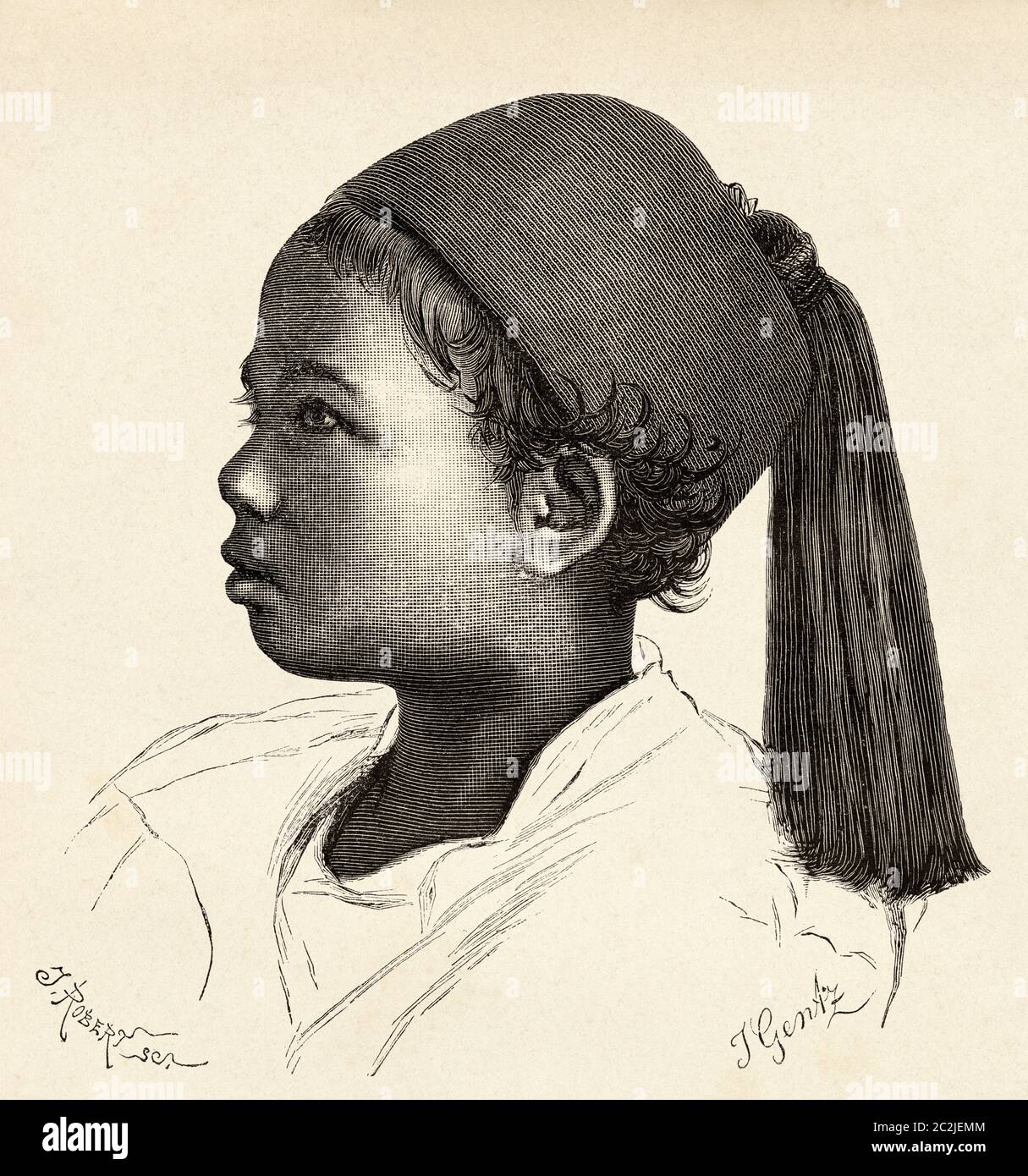 Ancient Egyptian Boys