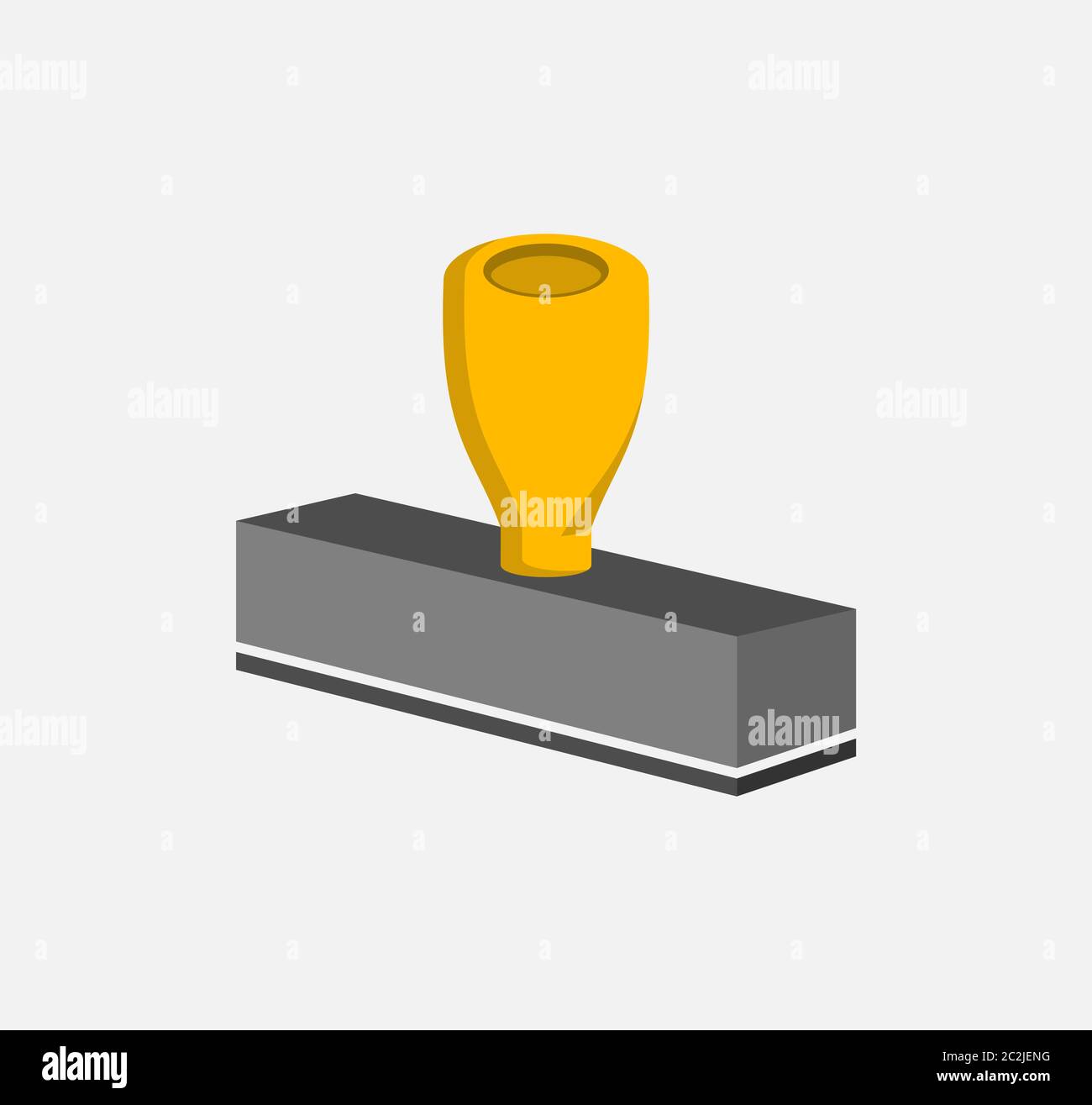 Rubber Stamp Clip Art