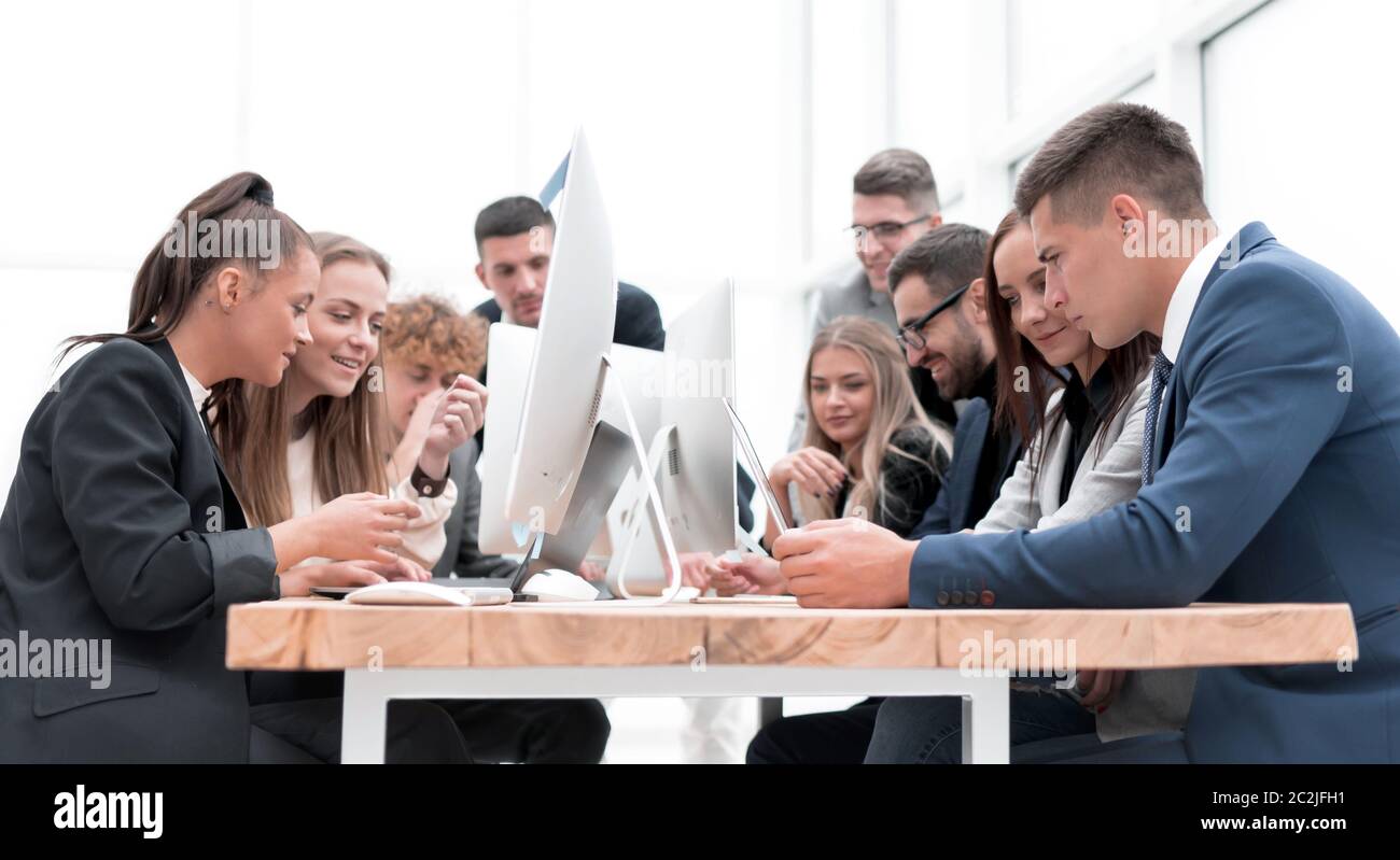 Startup employee coming work hi-res stock photography and images - Alamy