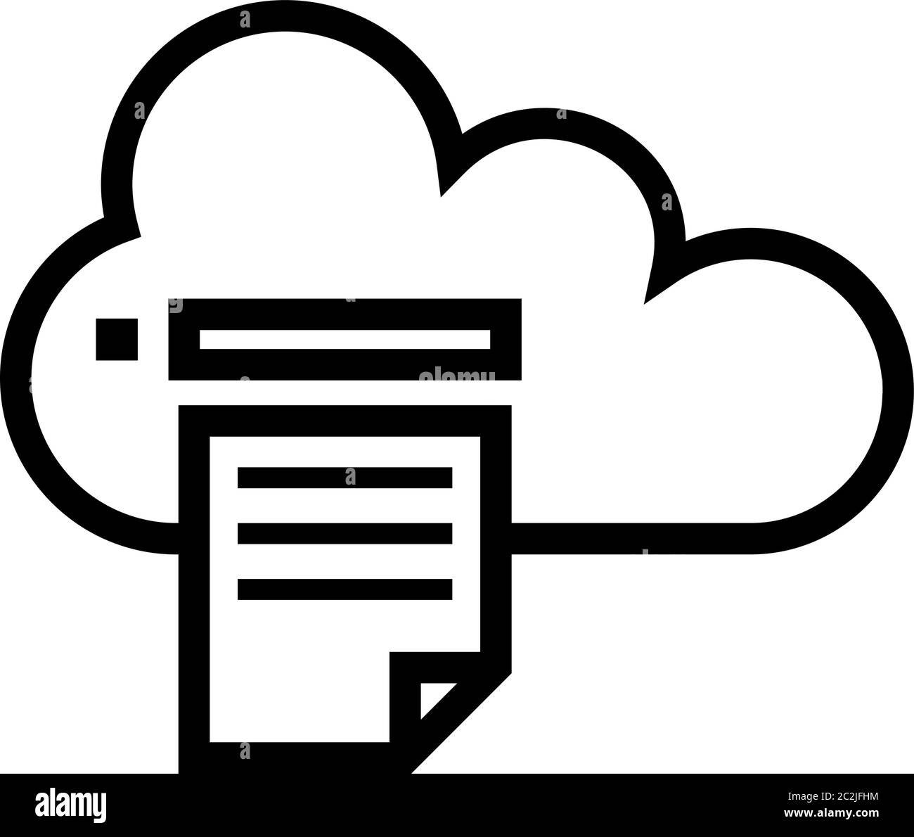 Printer solution Stock Vector Images - Alamy