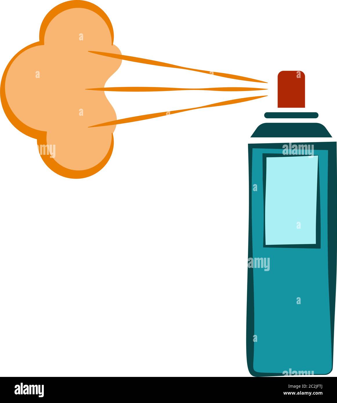 Aerosol Fluid Spray Cloud Icon Vector Art Illustration Stock Vector ...