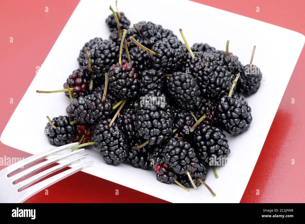 Mulberry fruit hi-res stock photography and images - Alamy