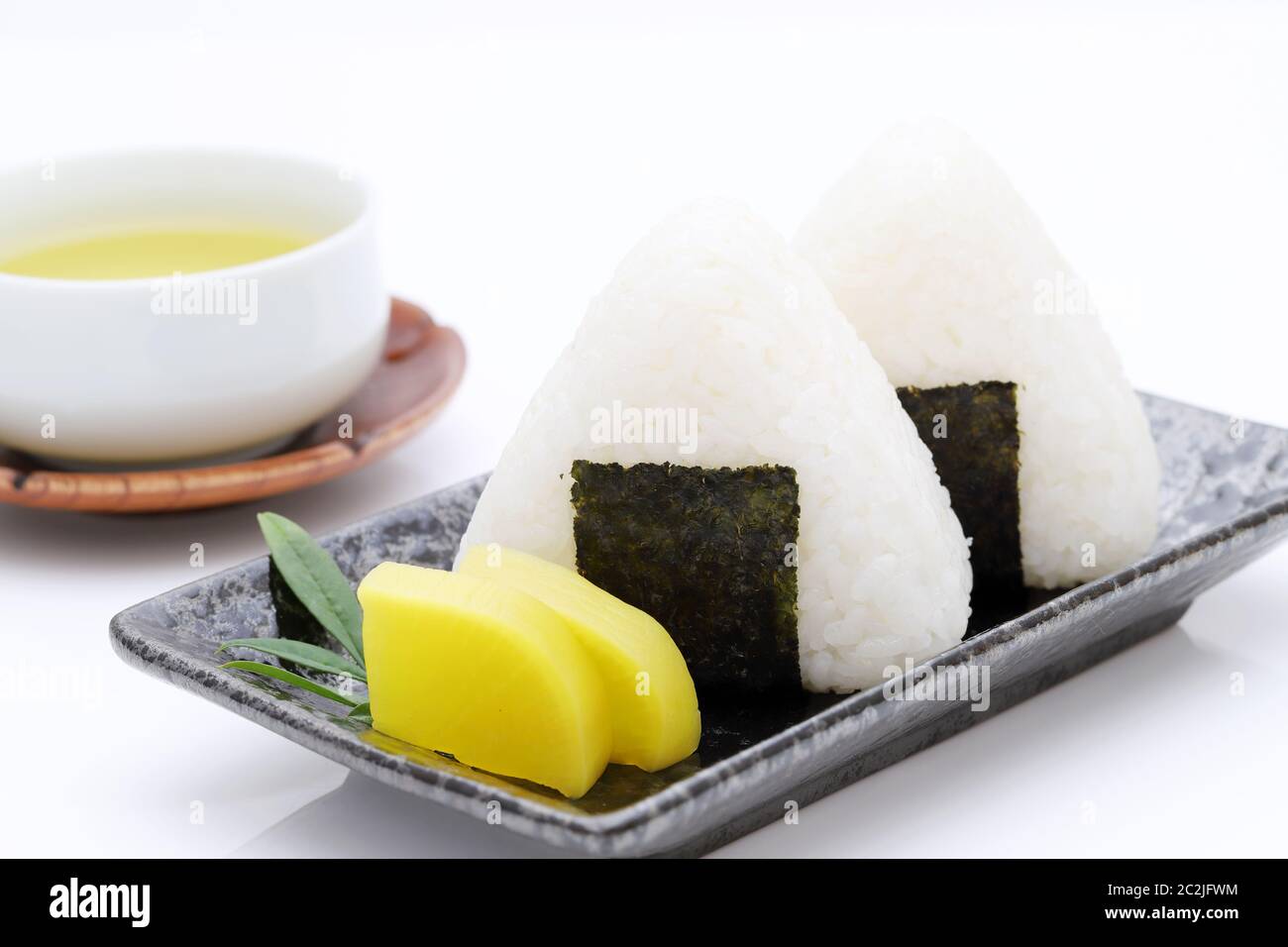 Onigiri, Japanese food, Japanese rice ball, rice triangle with seaweed ...